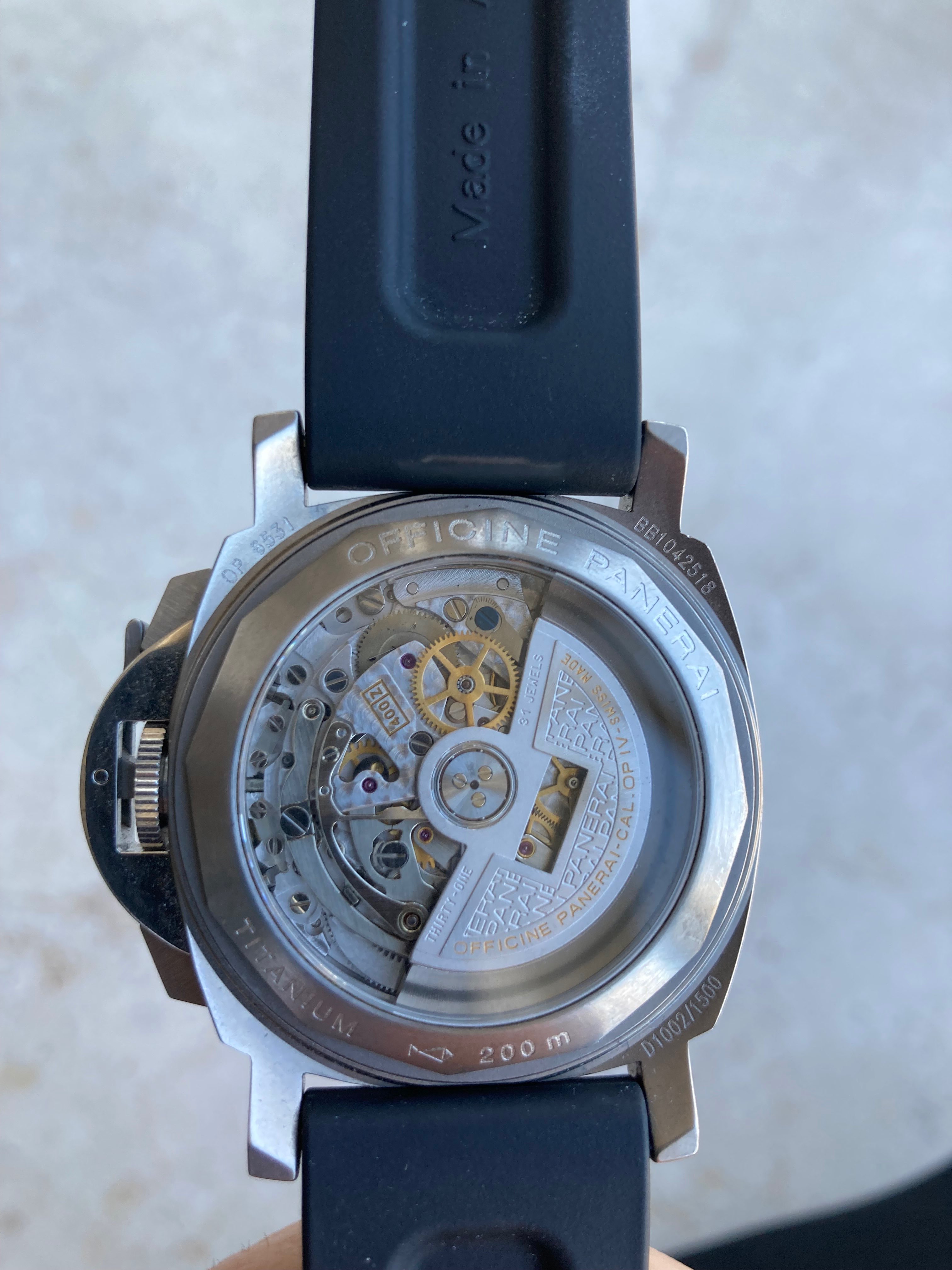 ルミノールクロノ（ルミノール）の買取情報 - 最高査定価格 900,000円 最新査定日 2023.11.03 査定数 6件｜ウリドキ