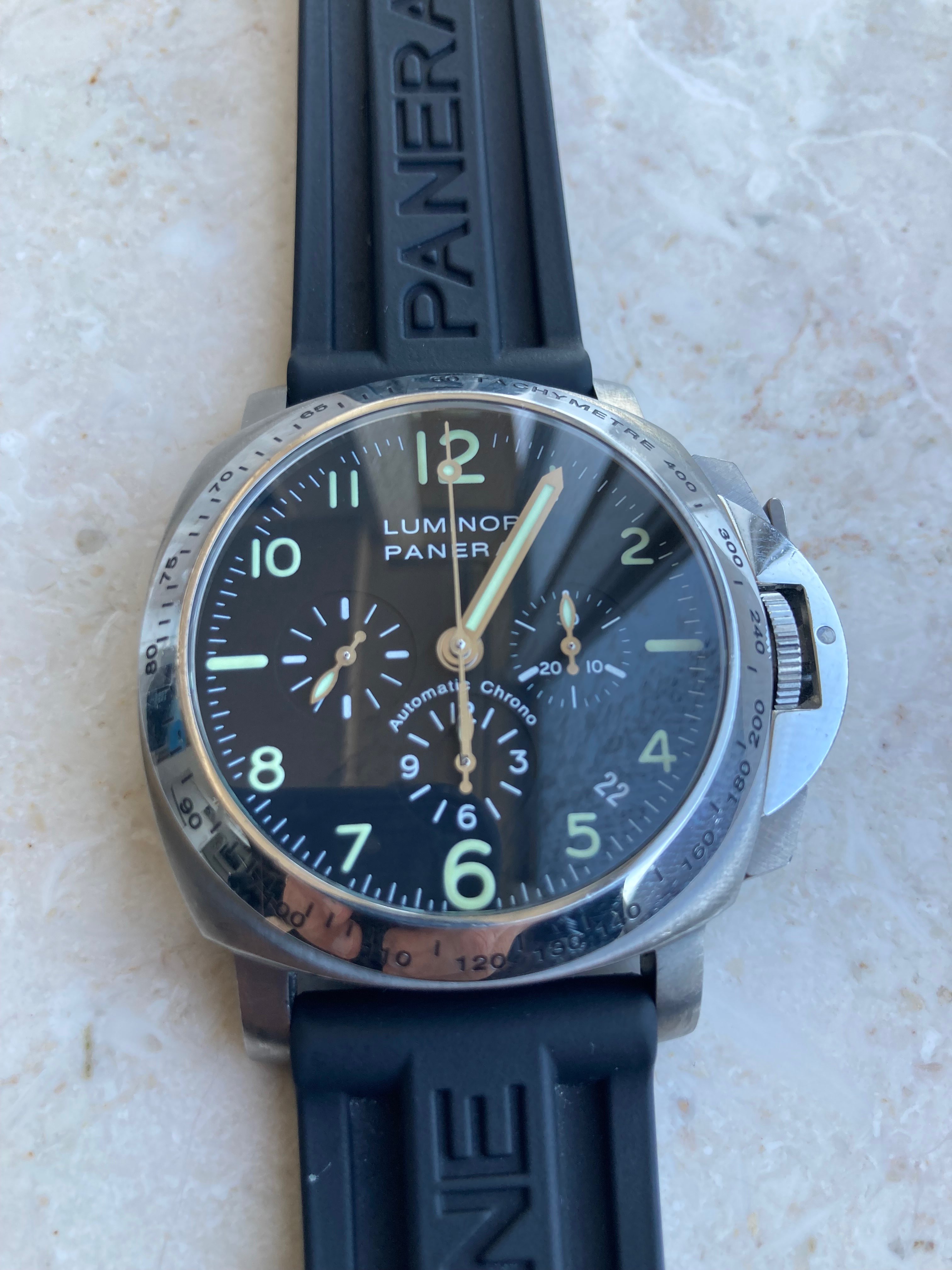 ルミノールクロノ（ルミノール）の買取情報 - 最高査定価格 900,000円 最新査定日 2023.11.03 査定数 6件｜ウリドキ