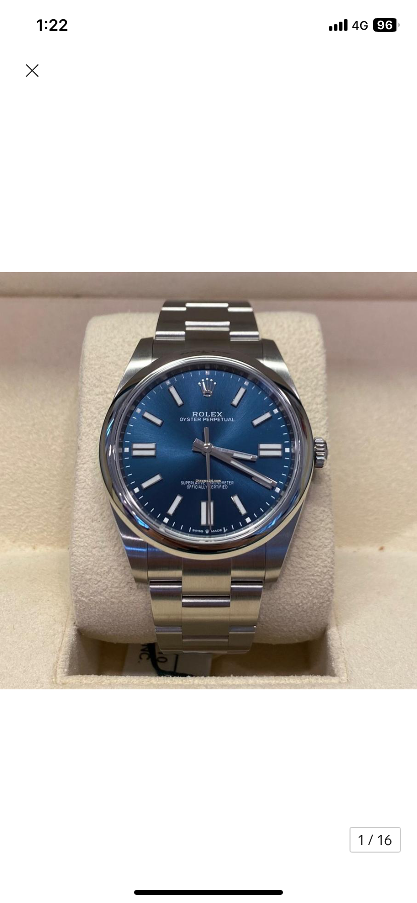 ロレックス パーペチュアル 12430（パーペチュアル）の買取情報 - 最高査定価格 1,200,000円 最新査定日 2025.04.26 ...